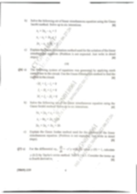 Solution Nmcp Pattern Sppu Questions Paper April May Studypool