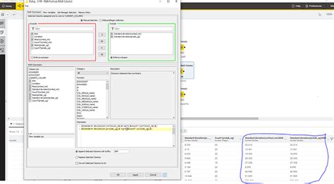 Math Formula Multi Column Knime Analytics Platform Knime Community Forum