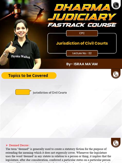 Code Of Civil Procedure 02 Notes Without Annotations Pdf
