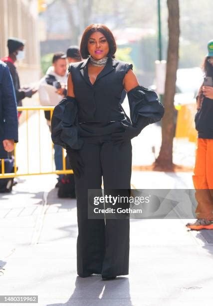 Taraji P Henson Short Hair Photos And Premium High Res Pictures Getty