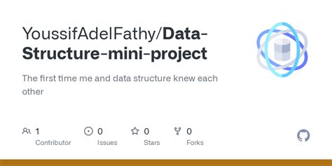 Github Youssifadelfathy Data Structure Mini Project The First Time Me And Data Structure Knew