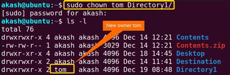 The “chown” Command In Linux 8 Practical Examples