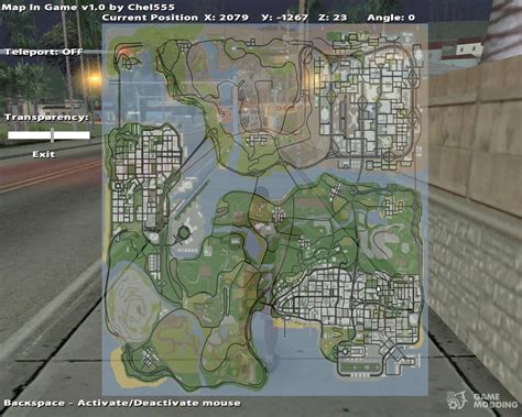 Large Detailed Map Of Gta San Andreas Games Mapsland
