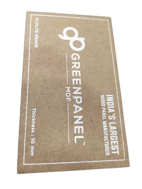 10mm Green Panel Mdf Board For Furniture At Rs 40 Sq Ft In Gurugram