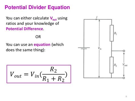 How Does A Voltage Divider Circuit Work At Lori Chambers Blog