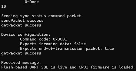 F29H85x SDK Flash Based CAN SBL W Firmware Over The Air