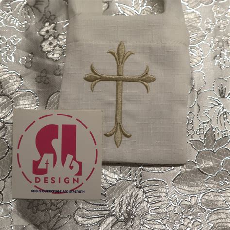 Cross Microphone Bag Etsy