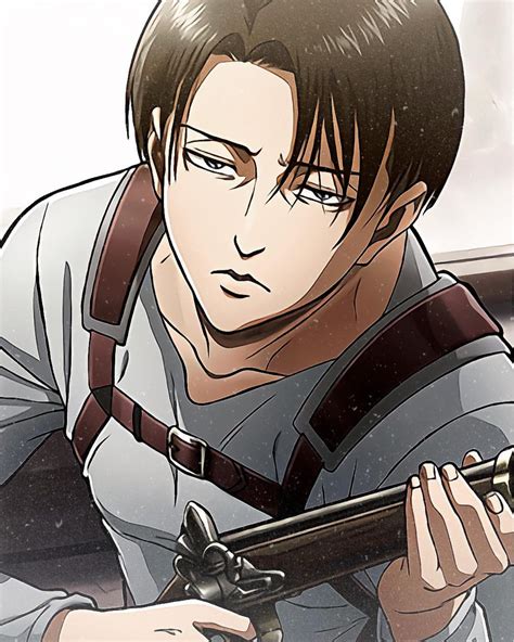 Pin Oleh Dominique Lair Di Levi Ackerman