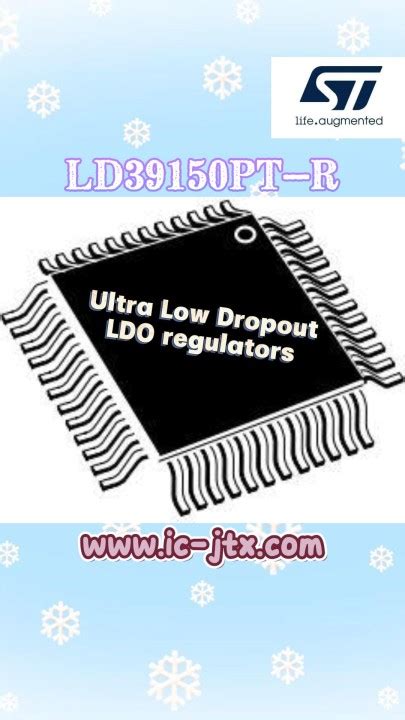 Hong Wenle On Linkedin St Series Ld39150pt R Ultra Low Drop Bicmos