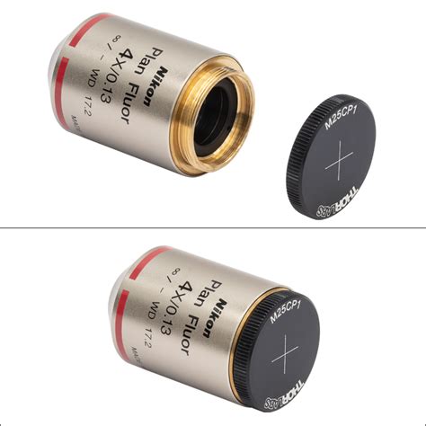 Microscope Objective Cases And Caps