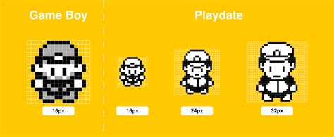 Pixel Art Sizes For Games At Mario Rios Blog
