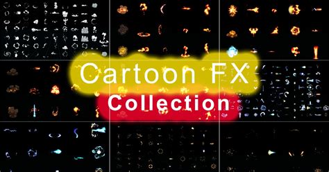 Cartoon Fx Collection Vfx Unity Asset Store