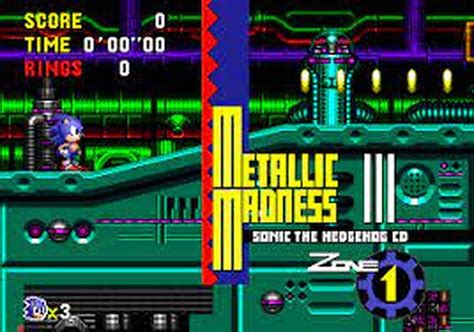 Sonic Cd Zones Ranked Fandom