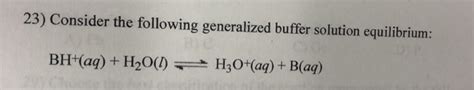 solved 23 consider the following generalized buffer