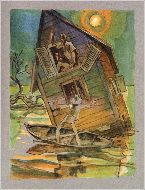 Приключения Гекльберри Финна Автор Марк Твен Иллюстратор Михаил Петров 2001 In 2024