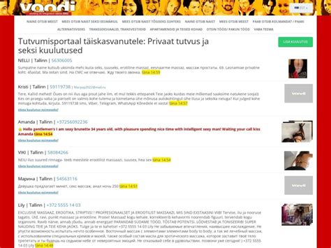 Voodi Tutvumisportaalid