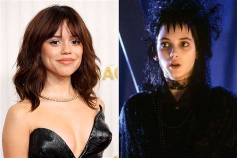 Winona Ryder Seen Filming Tim Burtons Beetlejuice Sequel In England