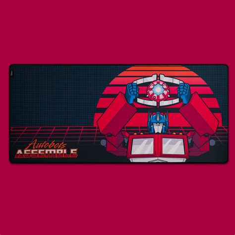 Transformers Themed Desk Pads Tfw2005 The 2005 Boards