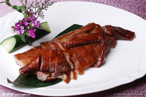 樟茶鸭摄影图 传统美食 餐饮美食 摄影图库 昵图网