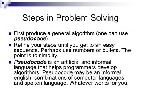 Solution Cmp 102 Introduction To Cp Module 6 Pseudocodes And