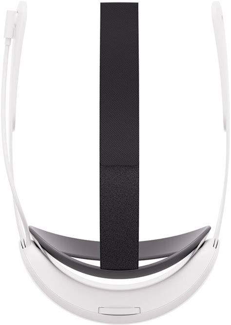 Meta Quest 3 Elite Strap With Battery Soft Silicone Support Cradles