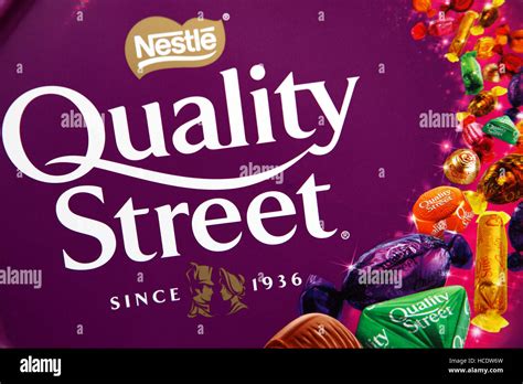Quality street chocolate hi-res stock photography and images - Alamy