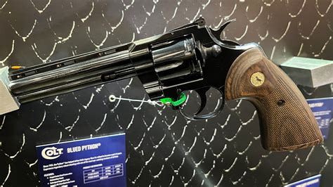 Field Report The 2024 Colt Python Tnlf
