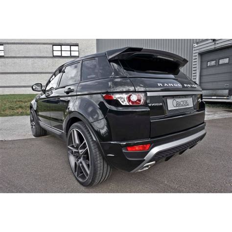 Becquet De Toit CARACTERE Range Rover Evoque Portes