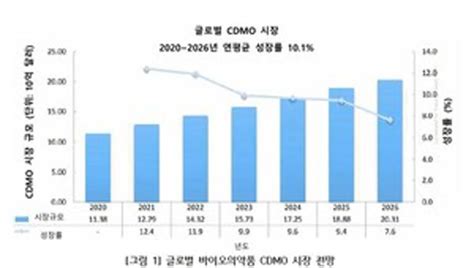 Cdmo가 뜬다 삼성바이오로직스·셀트리온 반사이익 기대