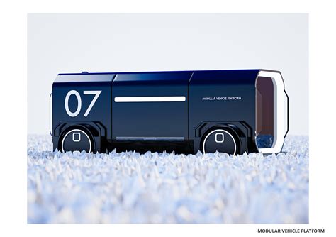 Modular Vehicle Platform On Behance