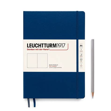 Leuchtturm1917 Notebook Hardcover Composition B5 Blank P W Akkerman