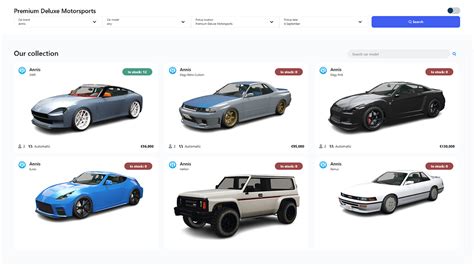 Qb Esx Vehicleshop Fivem Releases Cfx Re Community