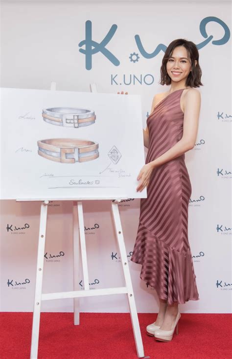 新婚人妻夏于喬瞞著老公偷偷來！親自設計對戒「好像重新戀愛」 Et Fashion Ettoday新聞雲