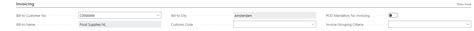 Tab Invoicing Learn 3PL Dynamics