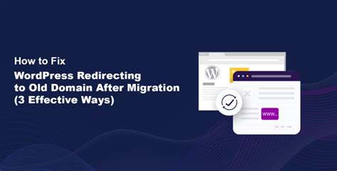 wpdiscovery on linkedin how to fix wordpress redirecting to old domain