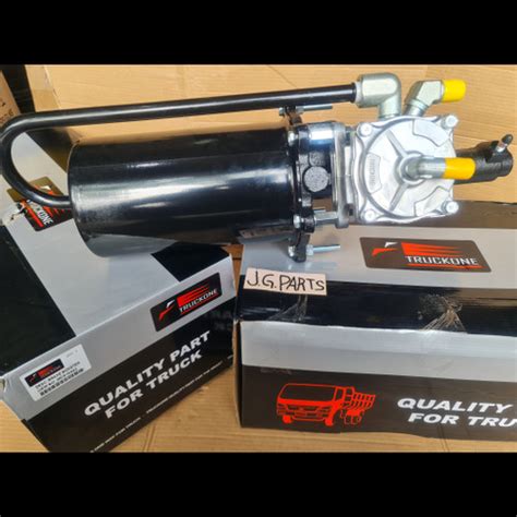 Jual AIR MASTER ASSY LONG BOOSTER REM SERVO FUSO BUILT UP 6D22 TRUCKONE