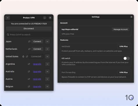 Best Linux VPNs With A GUI Includes Truly Free Option