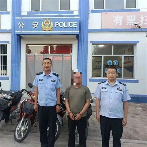 人赃俱获！乌拉特中旗公安局破获系列盗窃摩托车案王某某群众嫌疑人