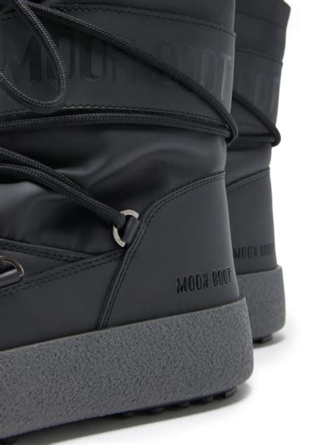 Moon Boot Mtrack Tube Boots Black Farfetch