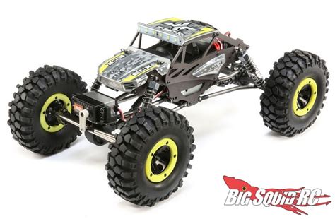 Ecx Temper Gen 2 4wd 118 Rock Crawler Big Squid Rc Rc Car And