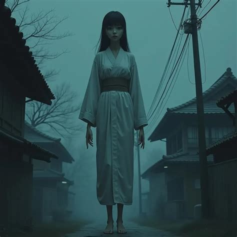 Terrifying Japanese Urban Legends Hachishakusama Mythic Metropolis