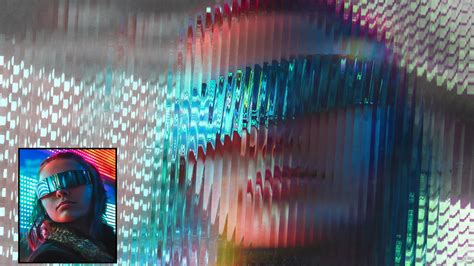 Create A Fractal Glass Effect In Photoshop Dr Design Resources