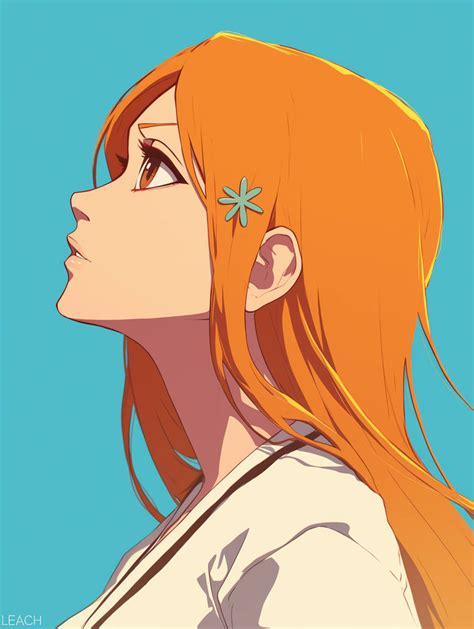 Orihime Inoue From Bleach 02 By Tamako Monomi On Deviantart
