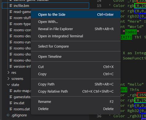 Gitignore For Vscode · Issue 19 · Qb64officialvscode · Github