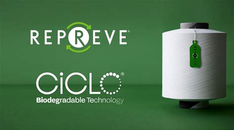 Repreve Fibers Incorporates Ciclo Technology To Boost Biodegradability