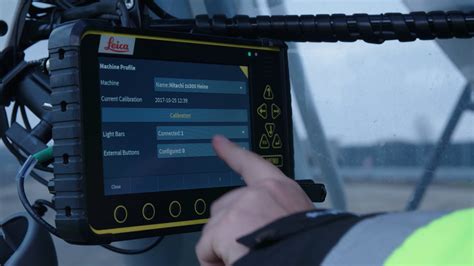 Excavator Calibration Introduction On Vimeo