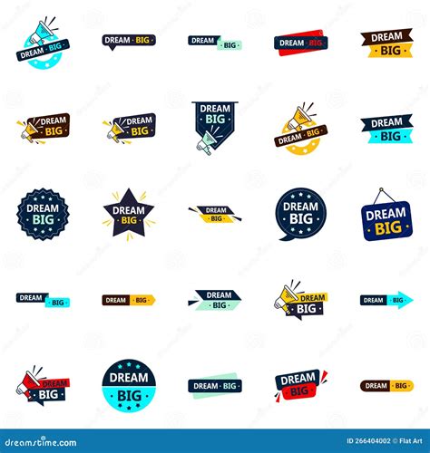 Dream Big 25 Eye Catching Vector Images To Motivate And Inspire Stock