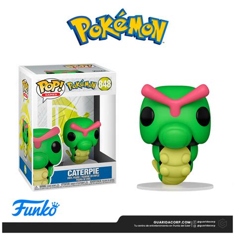 Pokémon Caterpie Home2