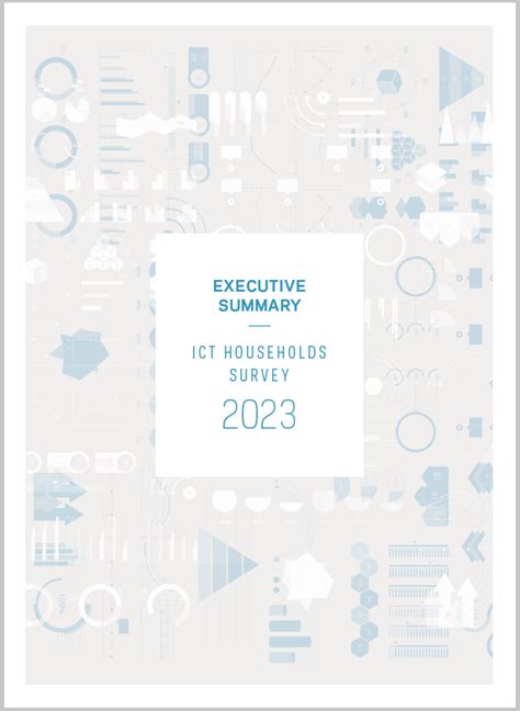 Executive Summary Survey On The Use Of Information And Communication