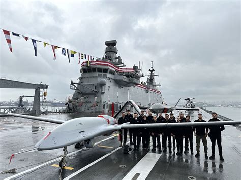Baykar Bayraktar TB3 Unmanned Combat Aerial Vehicle Successfully
